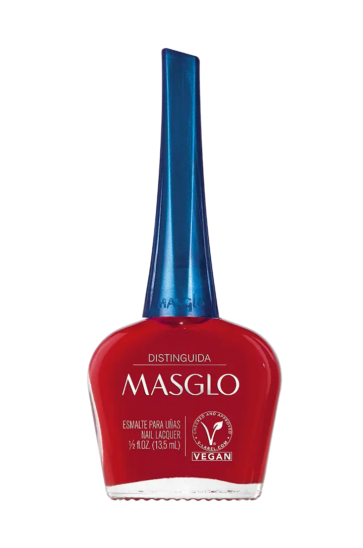 DISTINGUIDA - ESMALTE TRADICIONAL CREMOSO MASGLO 13,5 ML - GAMA ROJO ...