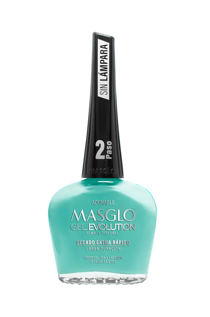 ADORABLE - ESMALTE GEL EVOLUTION EFECTO GEL MASGLO 13,5 ML – Masglo Peru