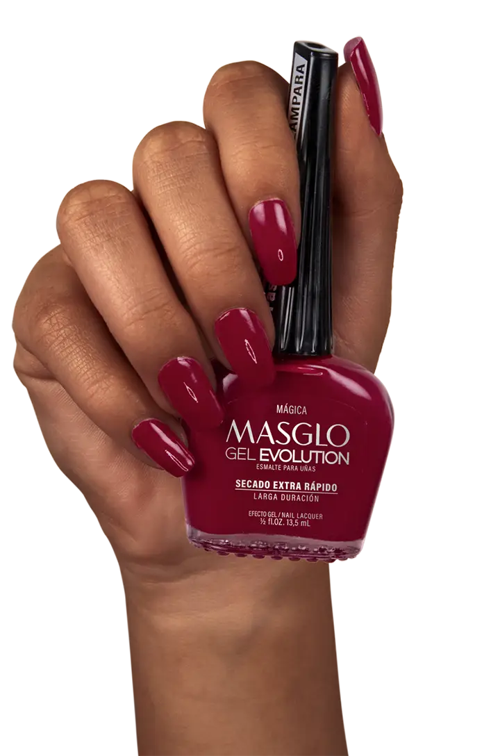 MAGICA - ESMALTE GEL EVOLUTION EFECTO GEL MASGLO 13,5 ML – Masglo Peru