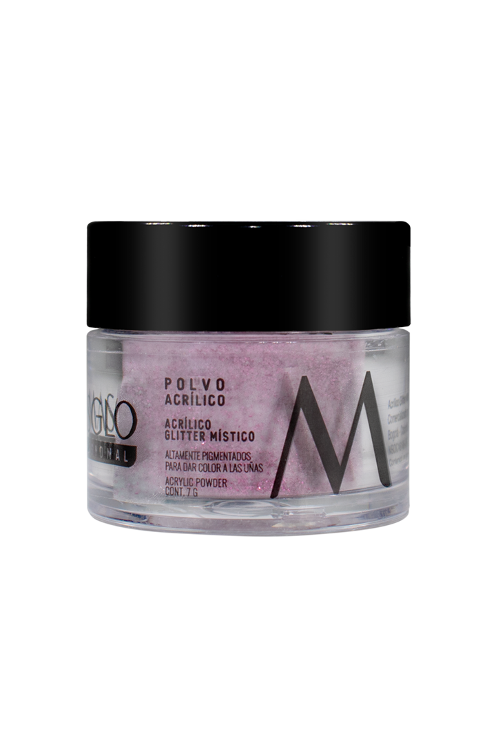 POLVO ACRÍLICO GLITTER MISTICO 7G MASGLO – Masglo Peru